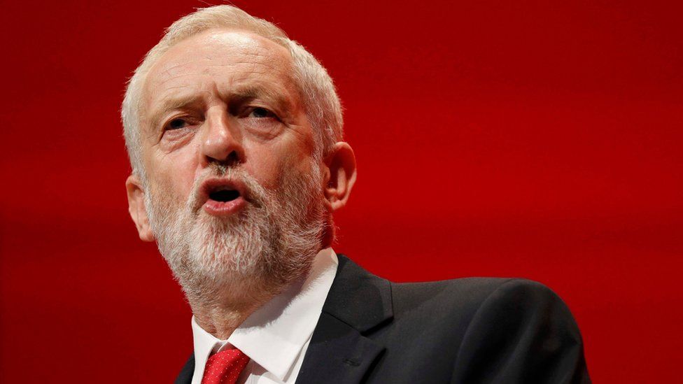 Corbyn: State should take control of failing care homes - BBC News