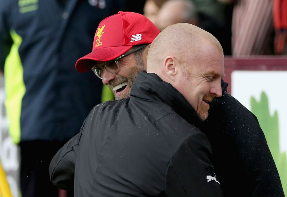 Everton: 'There is no sympathy in football, only empathy' - Dyche - BBC ...