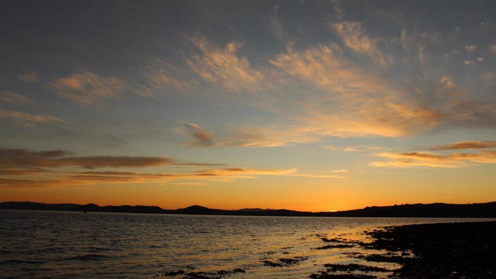 Stunning Scottish sunsets - BBC Weather