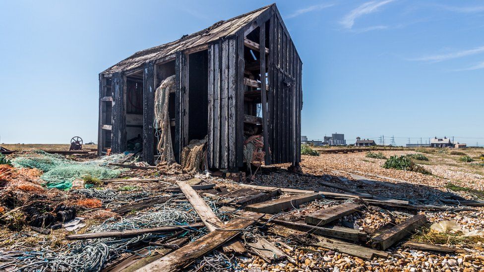 Dungeness beach: 'Britain's only desert' bought by EDF - BBC News
