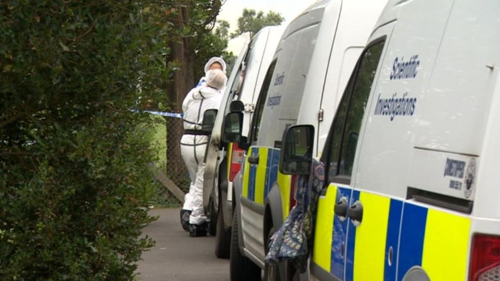 Burnham-on-Sea murder victim died from single stab wound - BBC News