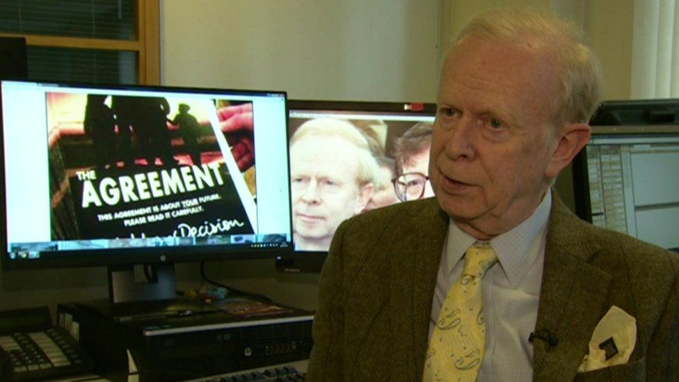 Good Friday Agreement - 20 years on - BBC News