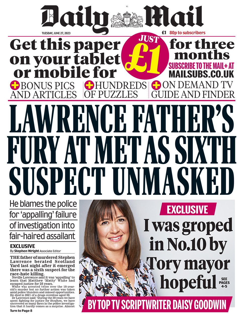 Putin defiant and 'fury' over new Lawrence suspect - BBC News