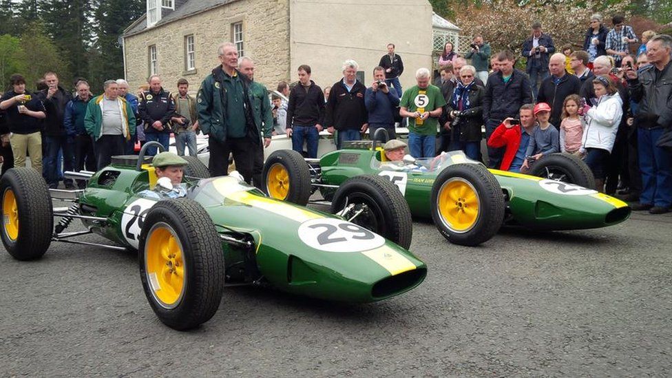 Jim Clark anniversary events unveiled - BBC News