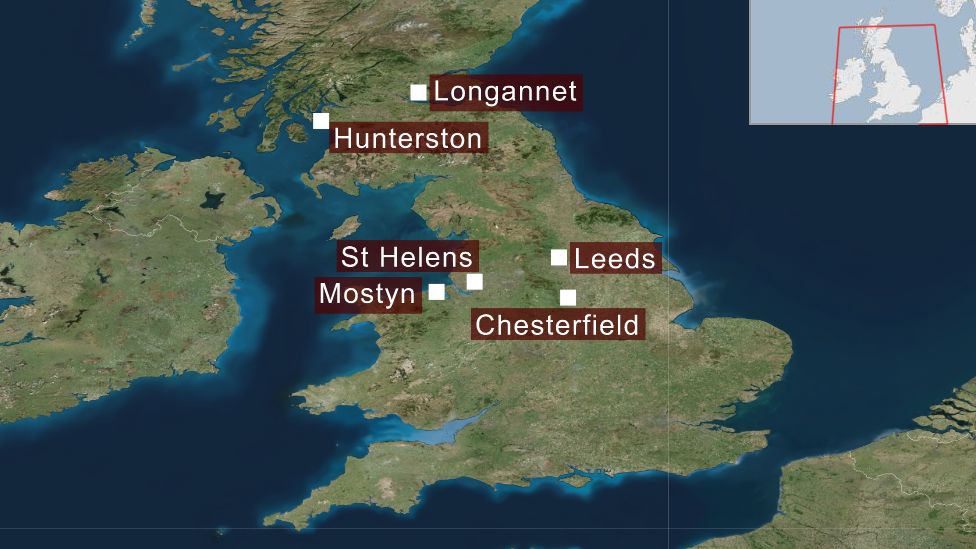 Mostyn shortlisted for 1,000 train manufacturer jobs - BBC News