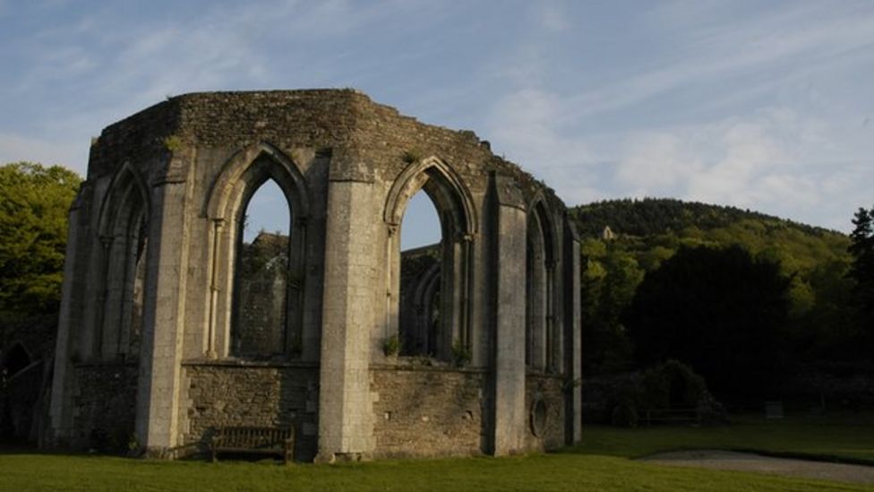 Remains at Margam Abbey restored following £240,000 grant - BBC News