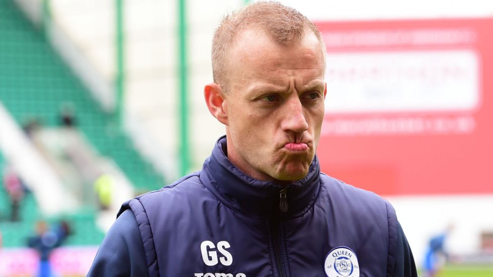 Cowdenbeath: Hearts' Liam Fox appointed Blue Brazil head coach - BBC Sport