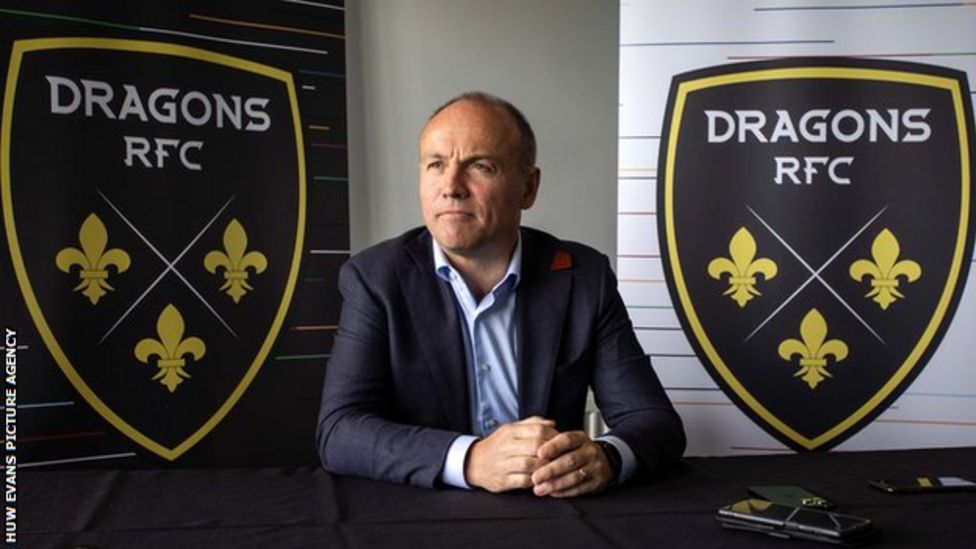 Dragons undergo rebrand to add 'RFC' to name - BBC Sport