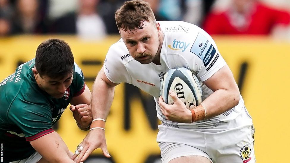 Sean O'Brien: Munster agree deal to sign Exeter Chiefs centre - BBC Sport