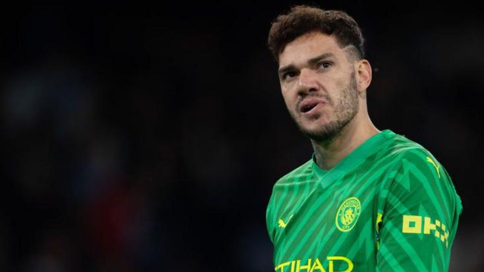 Manchester City: Injured Ederson pulls out of Brazil squad - BBC Sport