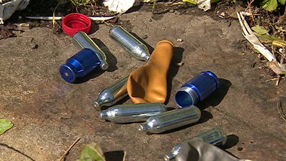 Bradford doctor's warning to laughing gas users - BBC News