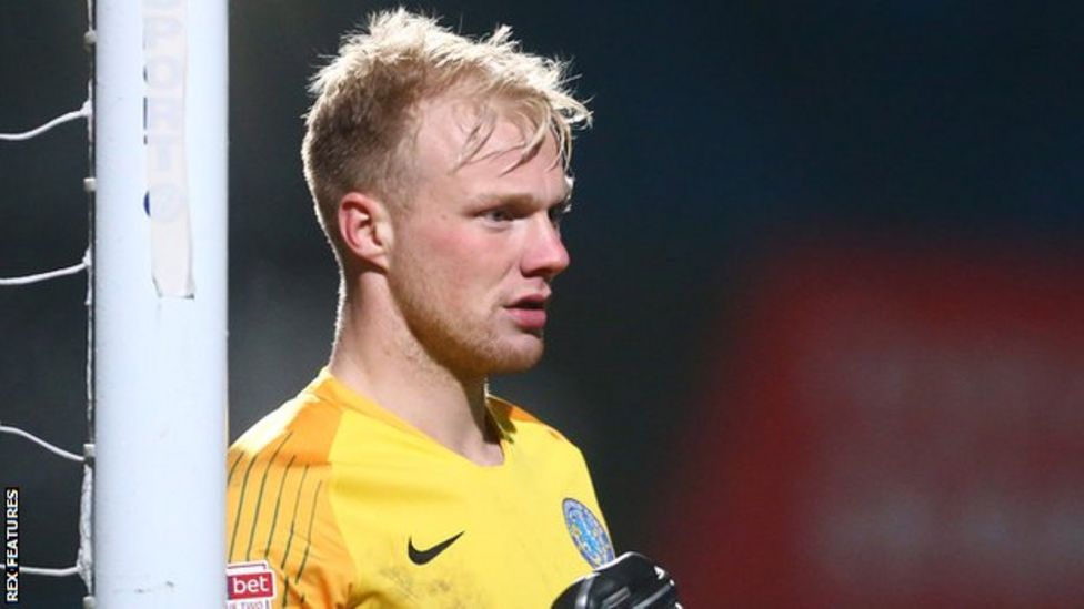 Jonathan Mitchell: Northampton Town sign Derby County keeper on season ...