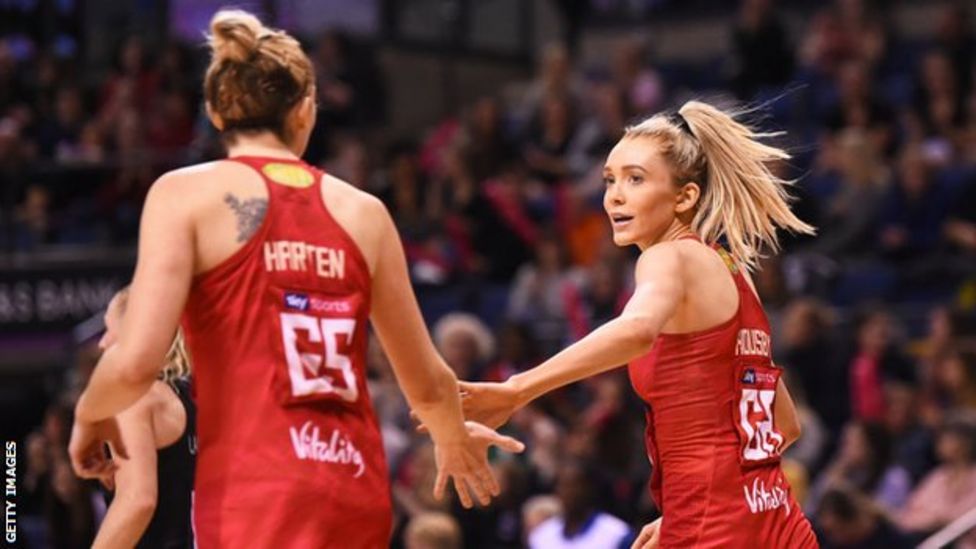 Netball World Cup: England thrash Manchester Thunder in final warm-up ...