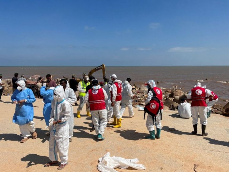Libya floods: UN calls for £56 million in aid support for Libya flood ...