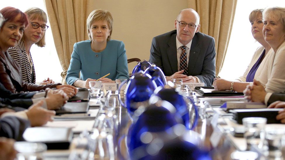 Who is Leslie Evans, permanent secretary to the Scottish government ...