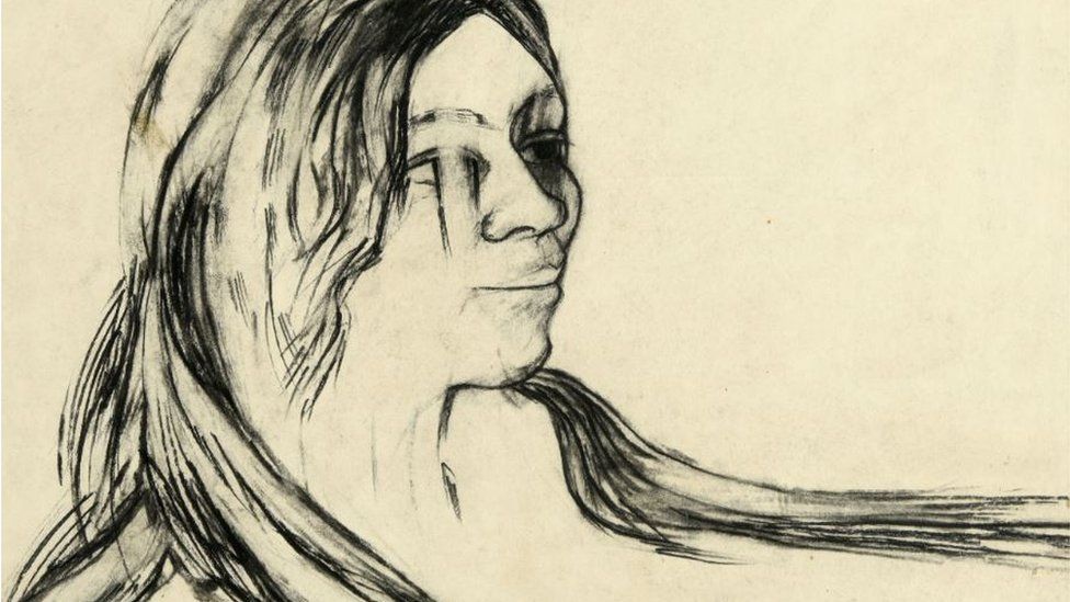 David Hockney Line Drawings