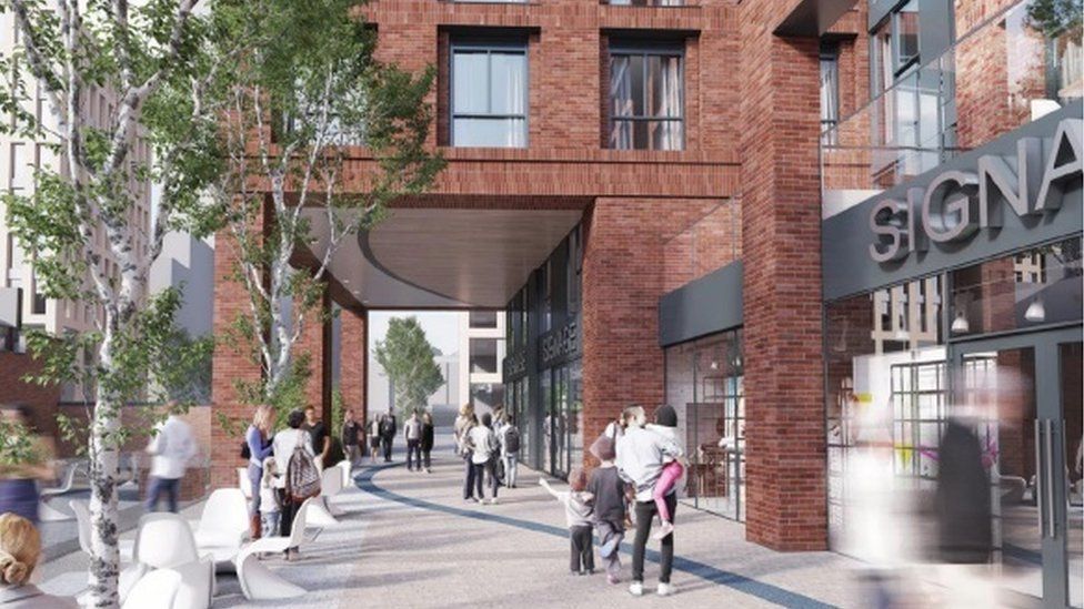 New 400-apartment building planned for Birmingham city centre - BBC News