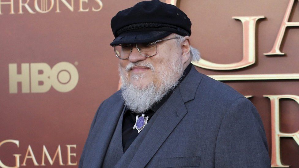 George RR Martin's Wild Cards superhero books set for TV - BBC News