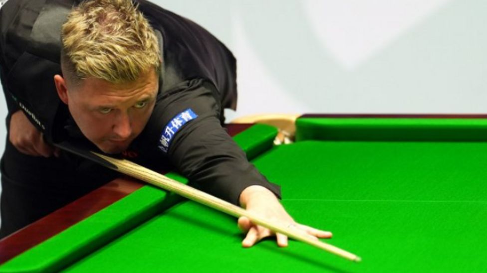 World Snooker Championship 2024: Williams beaten in first round - BBC Sport