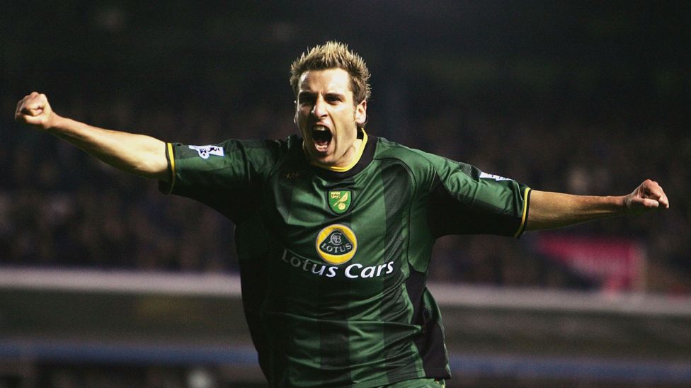 Norwich City - on this day: The gift of Huckerby - BBC Sport