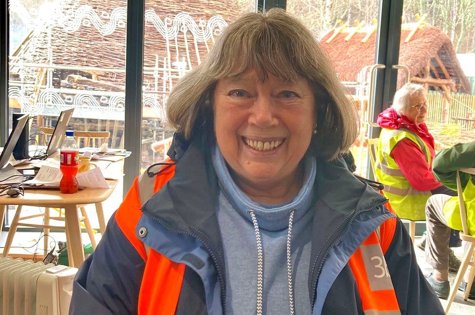 Crannog Centre rises from the ashes three years after fire - BBC News
