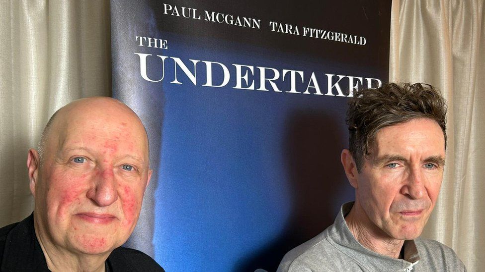 The Undertaker film holds world premiere in Bristol - BBC News