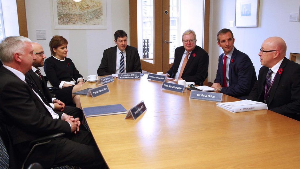 SNP minister Mark McDonald quits over 'previous actions' - BBC News