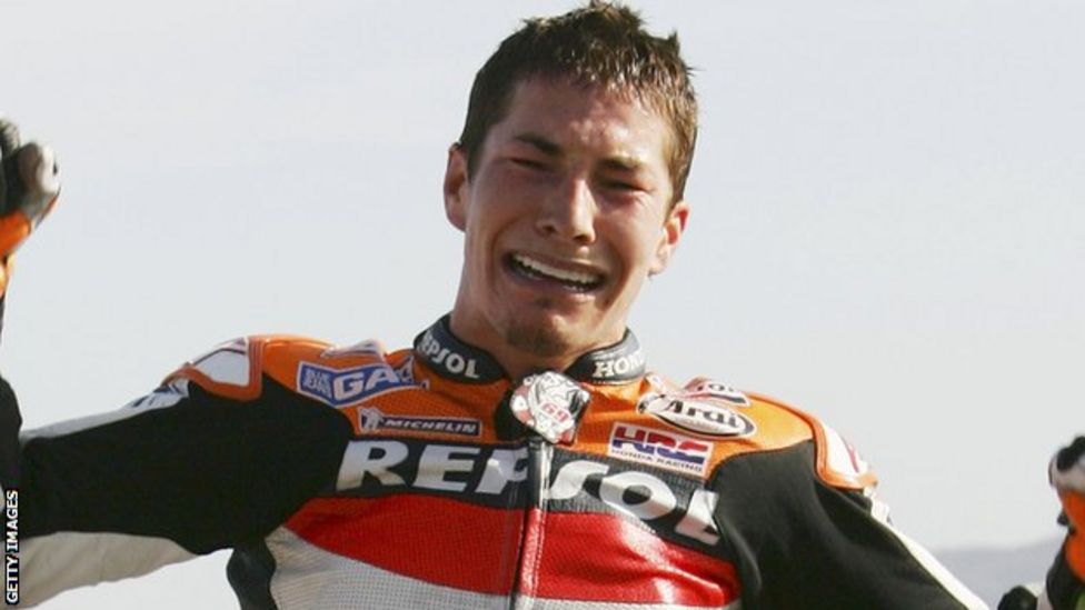 Nicky Hayden: The backyard racer who conquered the world - BBC Sport