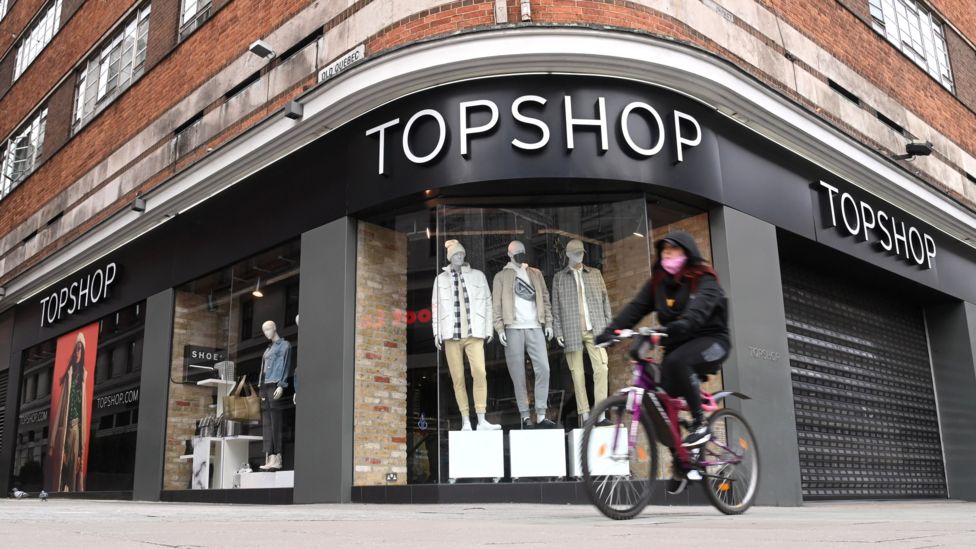 Arcadia: 'No last minute rescue' for Topshop owner - BBC News