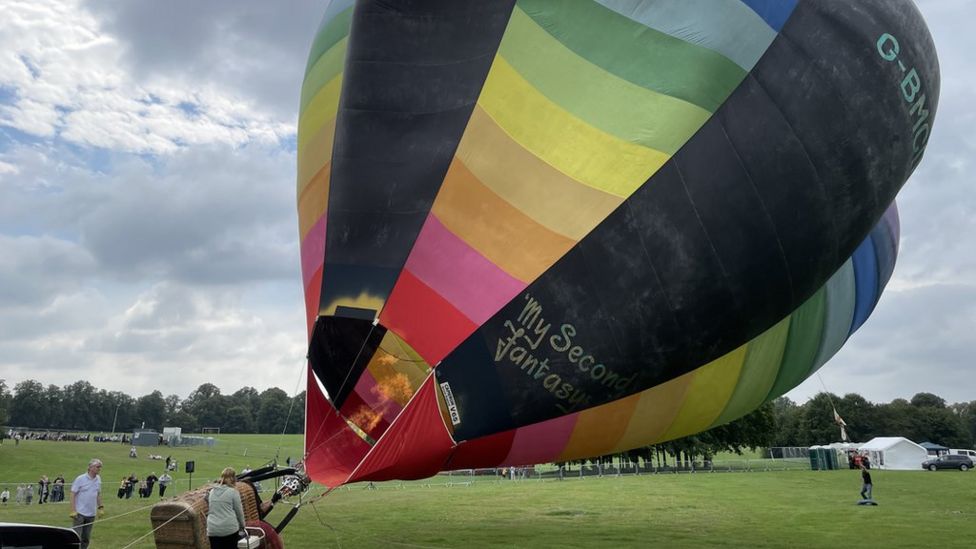 In Pictures: Northampton Balloon Festival returns after four years ...