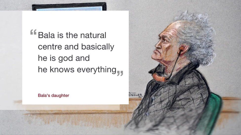 'Cult leader compared himself to Harry Potter' - BBC News