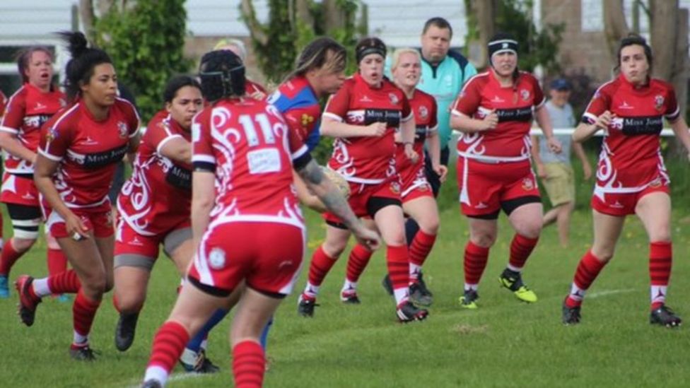 Transgender rugby player playing with 'a smile on my face' - BBC Sport