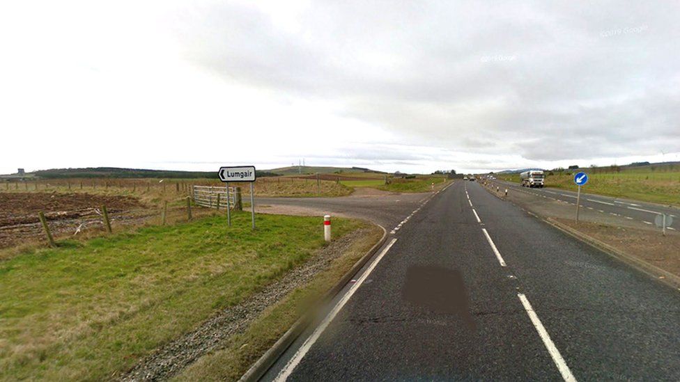 Man, 80, died in three-vehicle crash on A90 at Stonehaven - BBC News