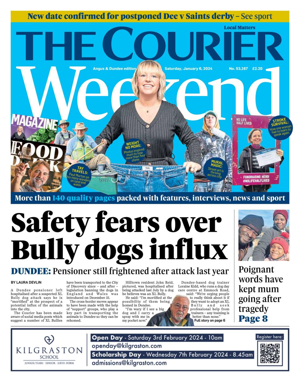 Scotland's papers: Derek Draper tribute and SNP face Murrell loans ...