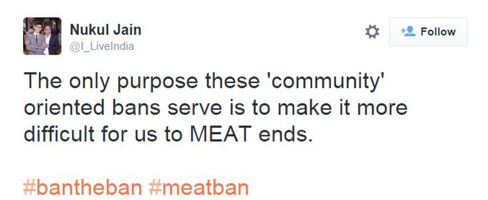 Outrage after Mumbai meat ban - BBC News