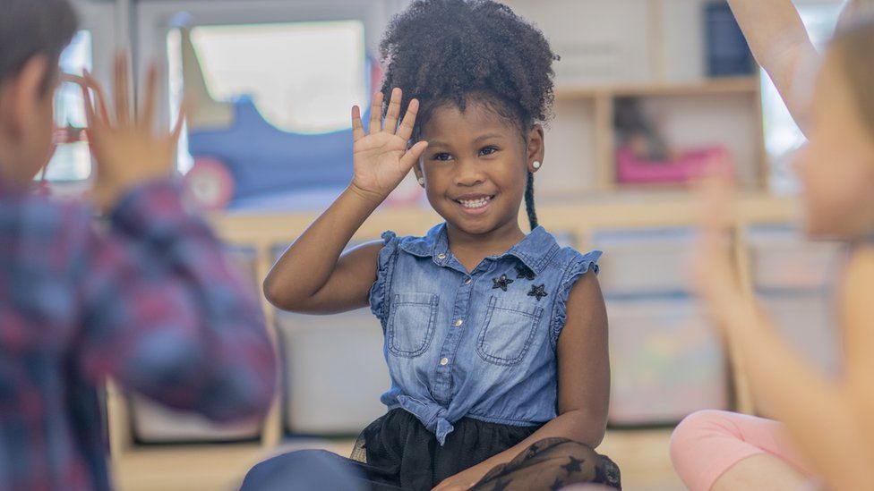 BSL: Suffolk primary school adds British Sign Language to the ...