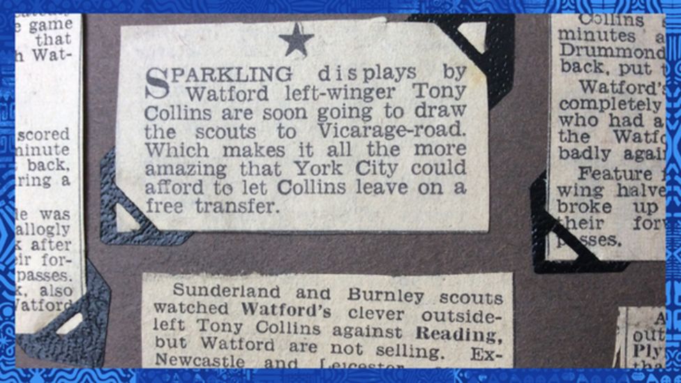 Black History Month: Tony Collins - the first black manager in the ...