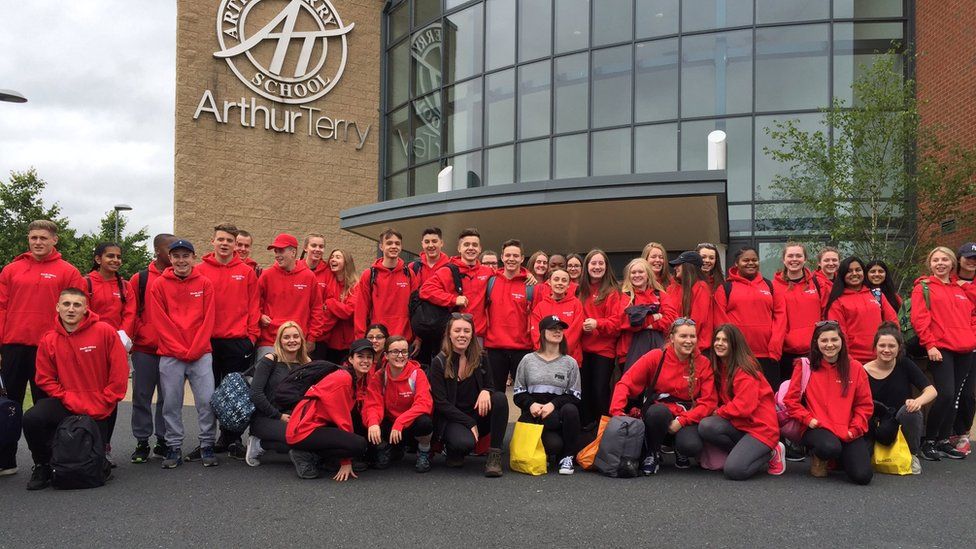 Arthur Terry pupils stranded by coup bid leave Turkey - BBC News