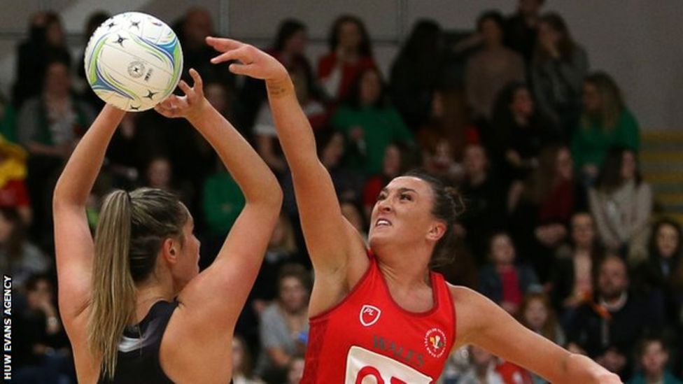 Netball: Wales 27-92 New Zealand - BBC Sport