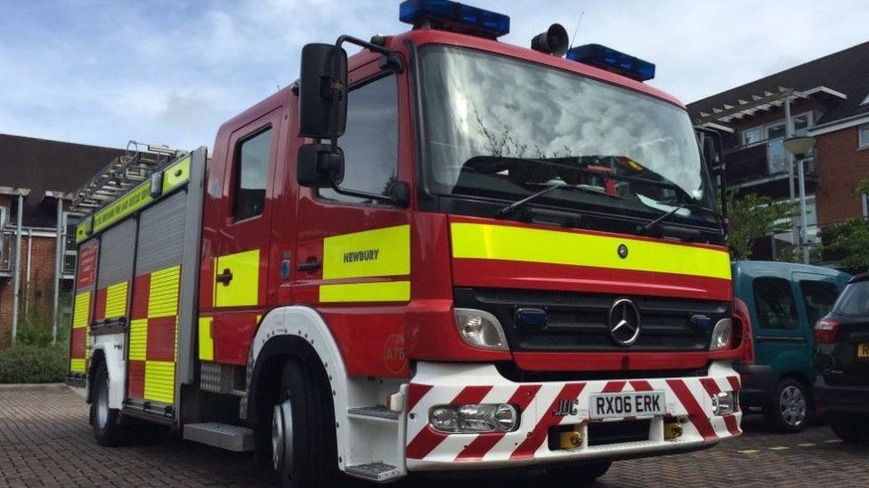 Reading: Shoppers evacuated from Broad Street Mall as fire tackled ...