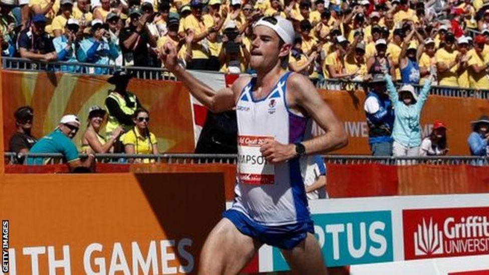 Robbie Simpson: Scot aims for Olympic qualification in Kew Gardens ...