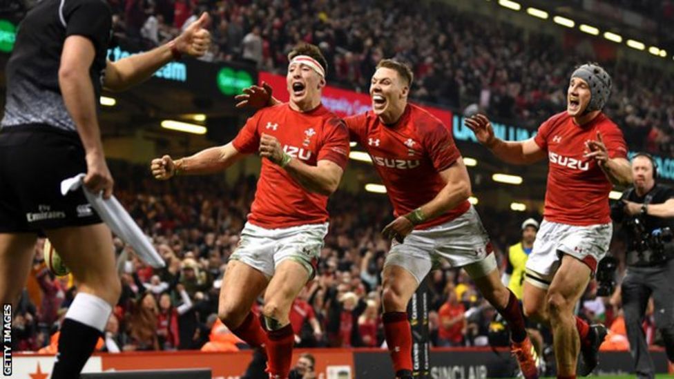 Josh Adams: Cardiff Blues closing in on signing Wales wing - BBC Sport