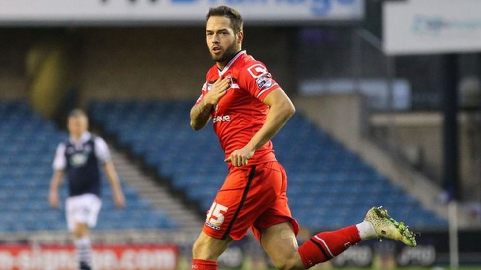 Milan Lalkovic: Walsall winger happy to be out of 'the cage' - BBC Sport