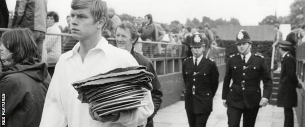 Davis Cup final: Buster Mottram & story of Britain's 1978 campaign ...