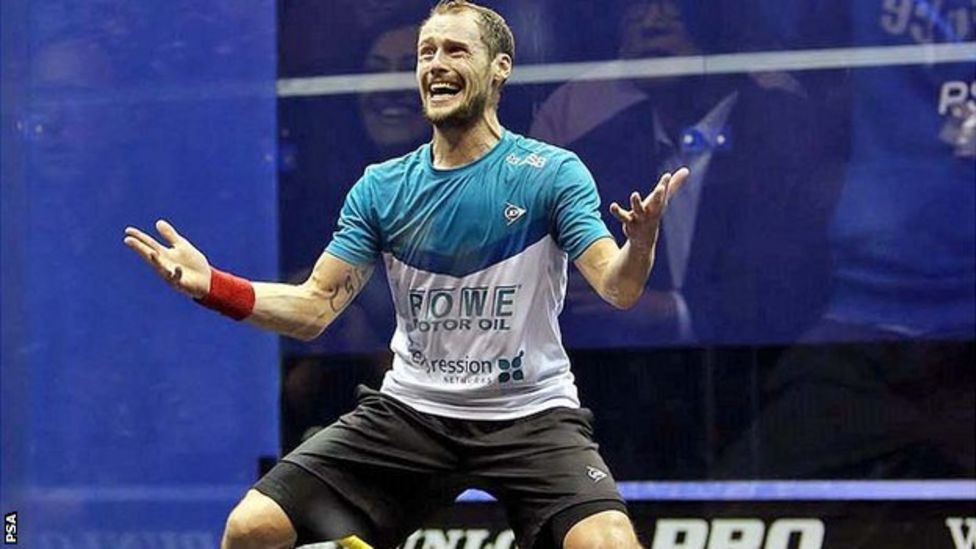 World Squash Championship: Gregory Gaultier wins maiden title - BBC Sport