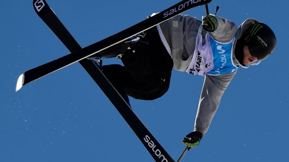 Izzy Atkin: Briton wins World Cup bronze at Aspen Snowmass - BBC Sport