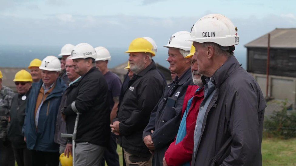 Restoration begins at Europe's last tin mill in Cornwall - BBC News