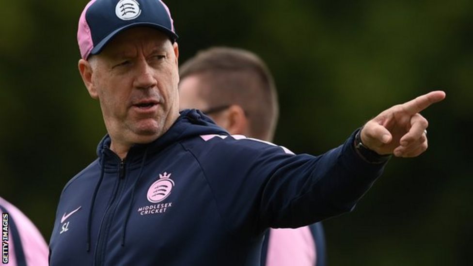 Stuart Law: Middlesex sack head coach after three years in charge - BBC ...