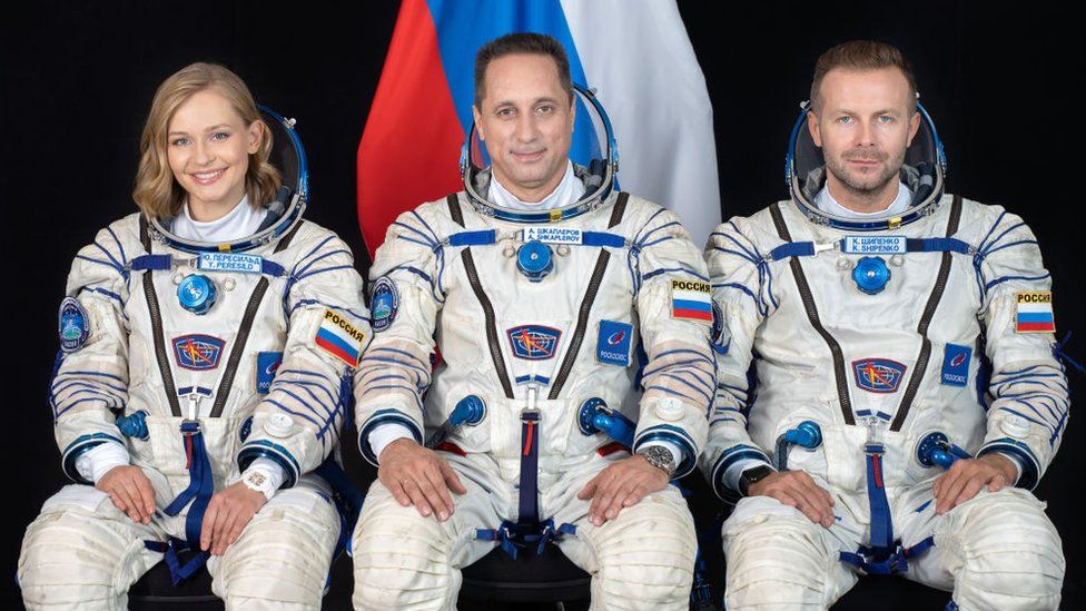 Russia is filming the first movie in space! - BBC Newsround