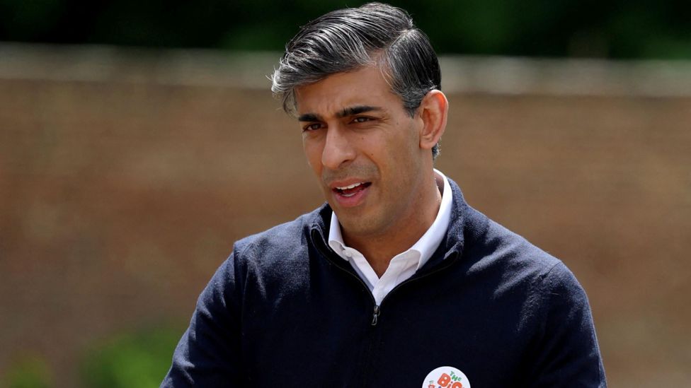 Sunak's early return from D-Day events 'unforgivable' - Sarwar - BBC News